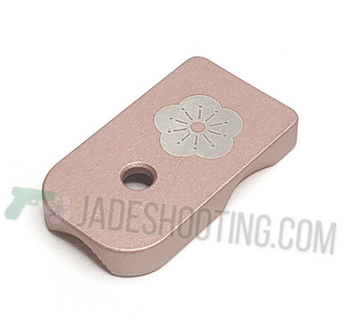 Jade Shooting Rose Gold +0 Base Plate for Glock 43 - Jade Shooting