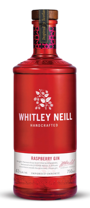 Whitley Neill Raspberry Gin, 750ml