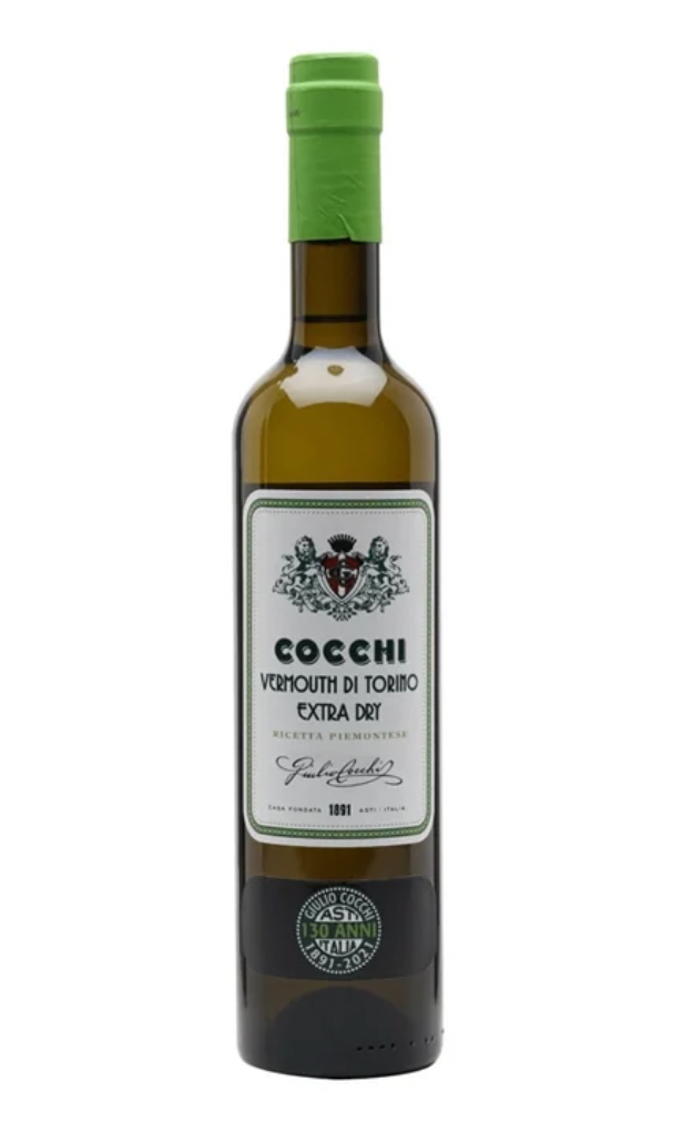 Cocchi Extra Dry White Vermouth, 500ml