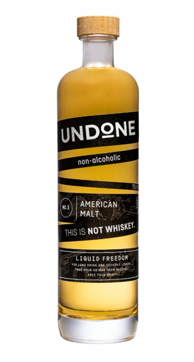 Undone "Not Whiskey", 700ml - The Naughty Grape