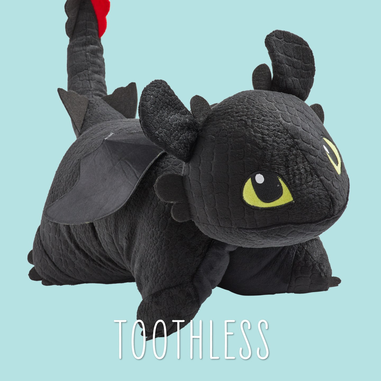 How to Train Your Dragon Toothless Pillow Pet - Pillow Pets