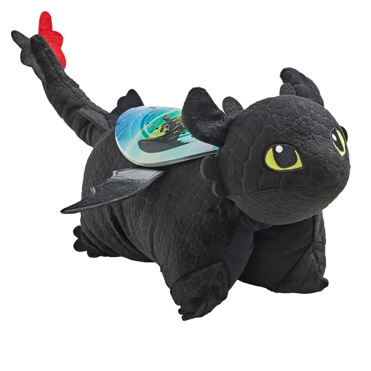How to Train Your Dragon Toothless Sleeptime Lite - Pillow Pets
