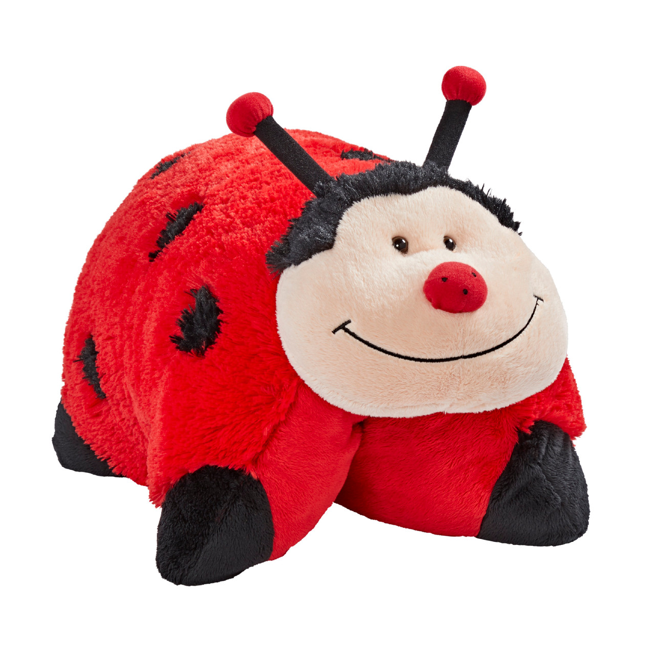 Ms. Ladybug Pillow Pet Folding Plush