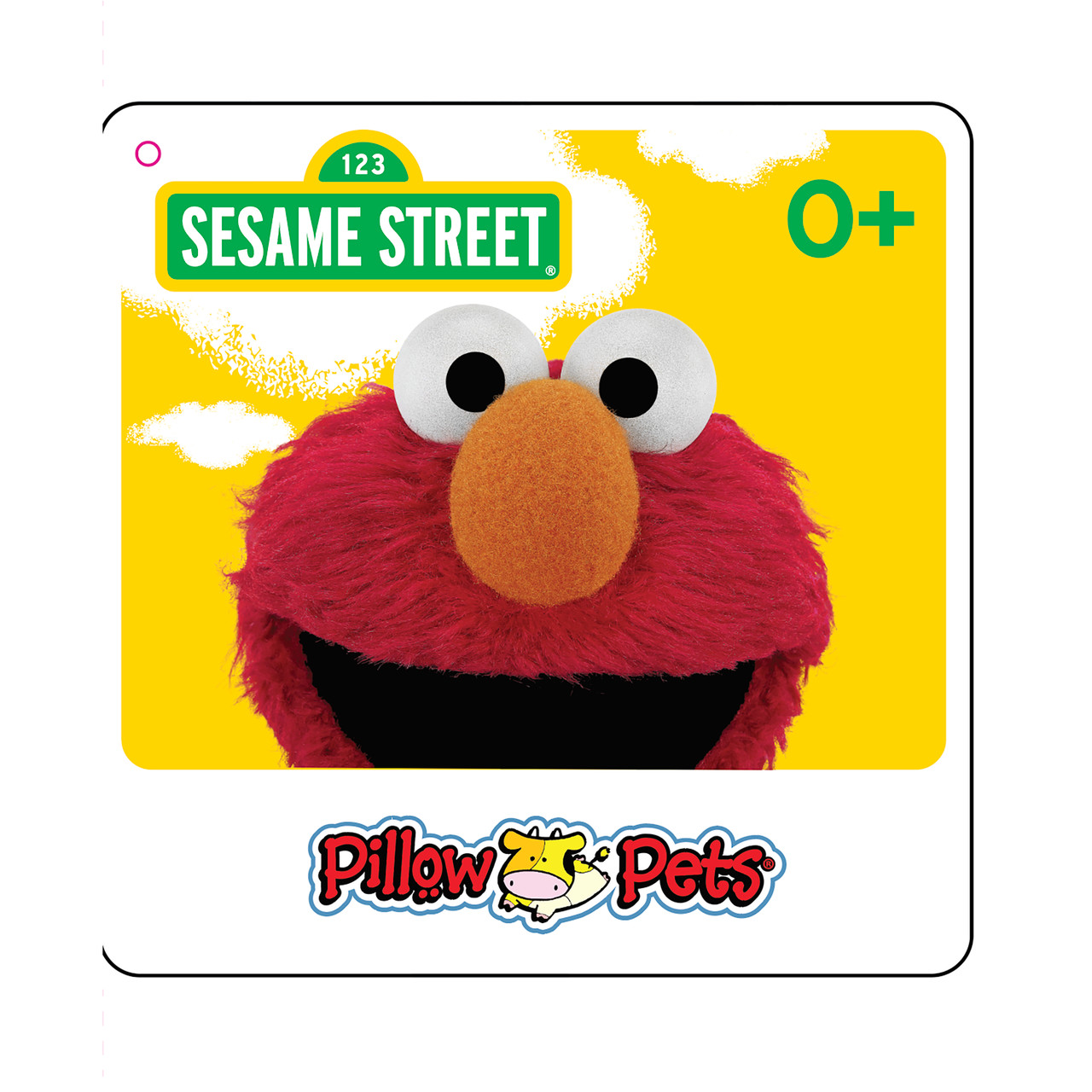 Official Sesame Street Elmo Pillow Pet – A classic & collectible BPA ...