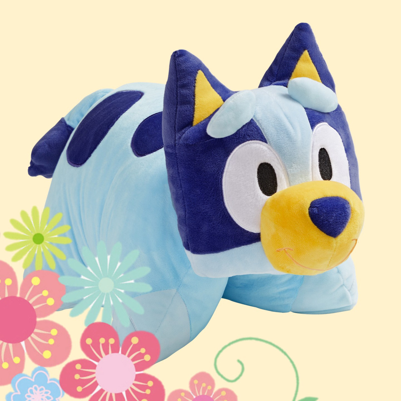 Official BBC Studios Bluey Pillow Pet – A classic & collectible BPA ...
