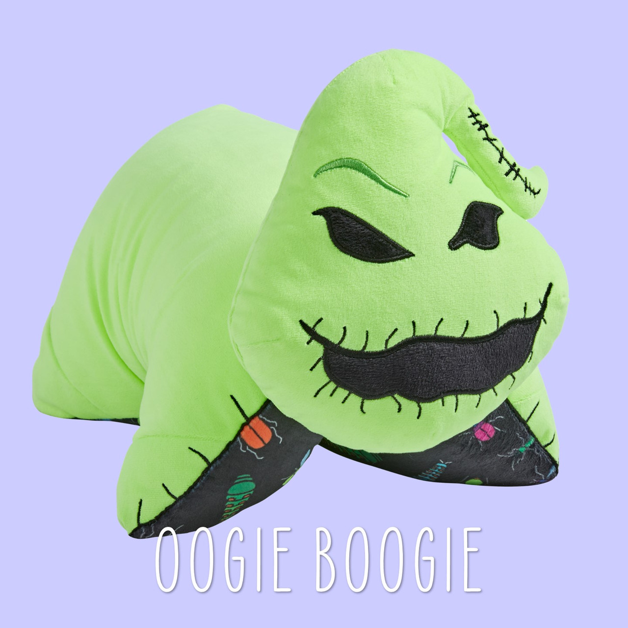 Official Nightmare Before Christmas Oogie Boogie Pillow Pet – A classic ...