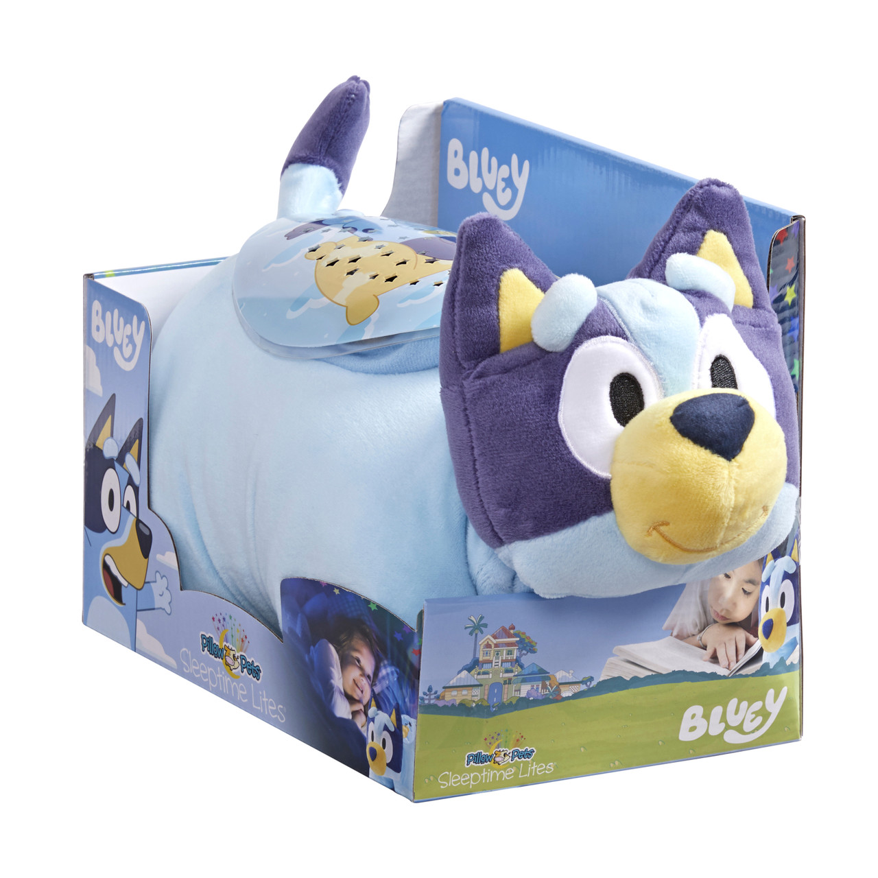 Official BBC Studios Bluey Sleeptime Lite – A night light and comfy ...