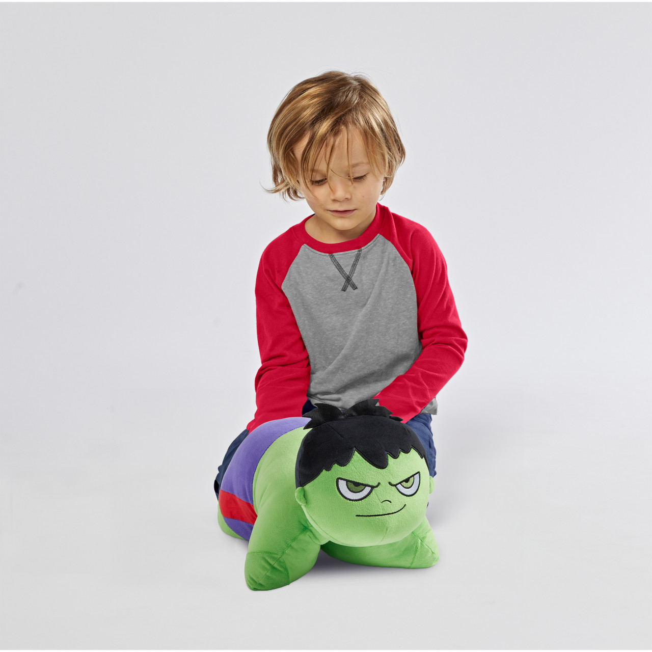 Official MARVEL Avengers Incredible Hulk Pillow Pet – A classic ...