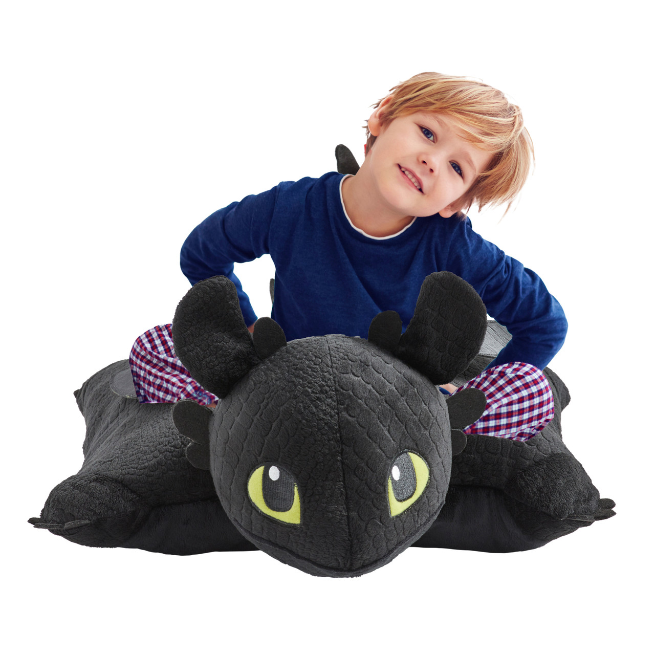 NBCUniversal How to Train Your Dragon Toothless Jumbo 30" Plush Pillow Pet