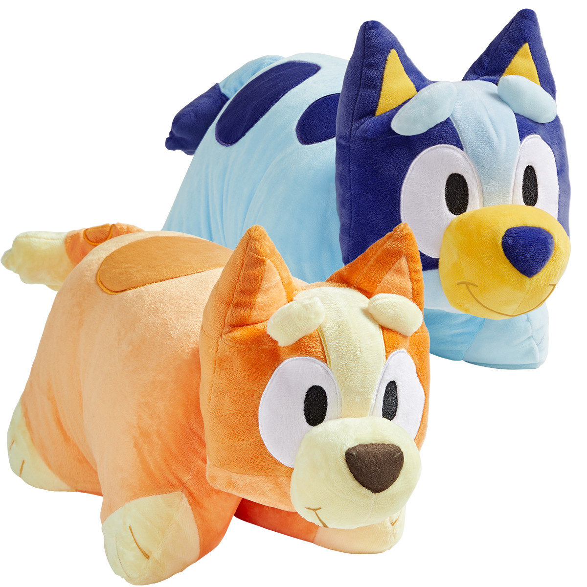 Official BBC Studios Bluey Pillow Pet – A classic & collectible BPA ...