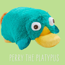 Plush Eeyore Pillow Pet - 16" Large Folding Plush Pillow