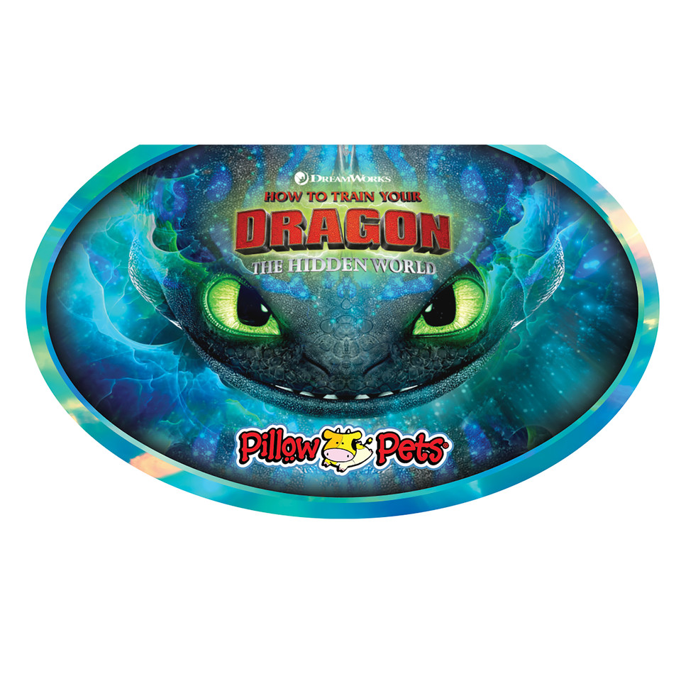 16" NBCUniversal How to Train Your Dragon Toothless Plush Pillow Pet