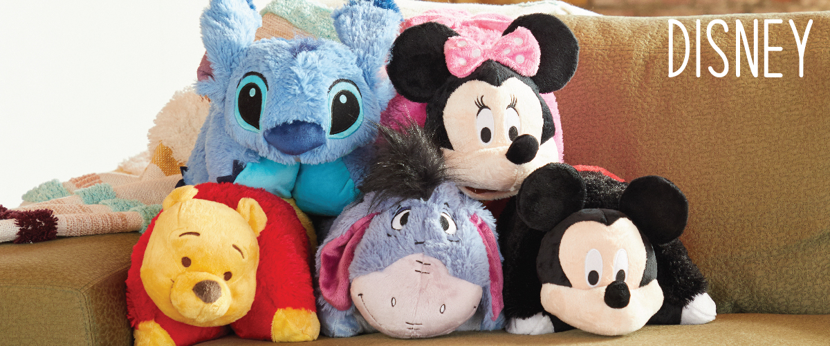 Disney Pillow Pets | Disney Plush Pillows | Disney Character Pillow