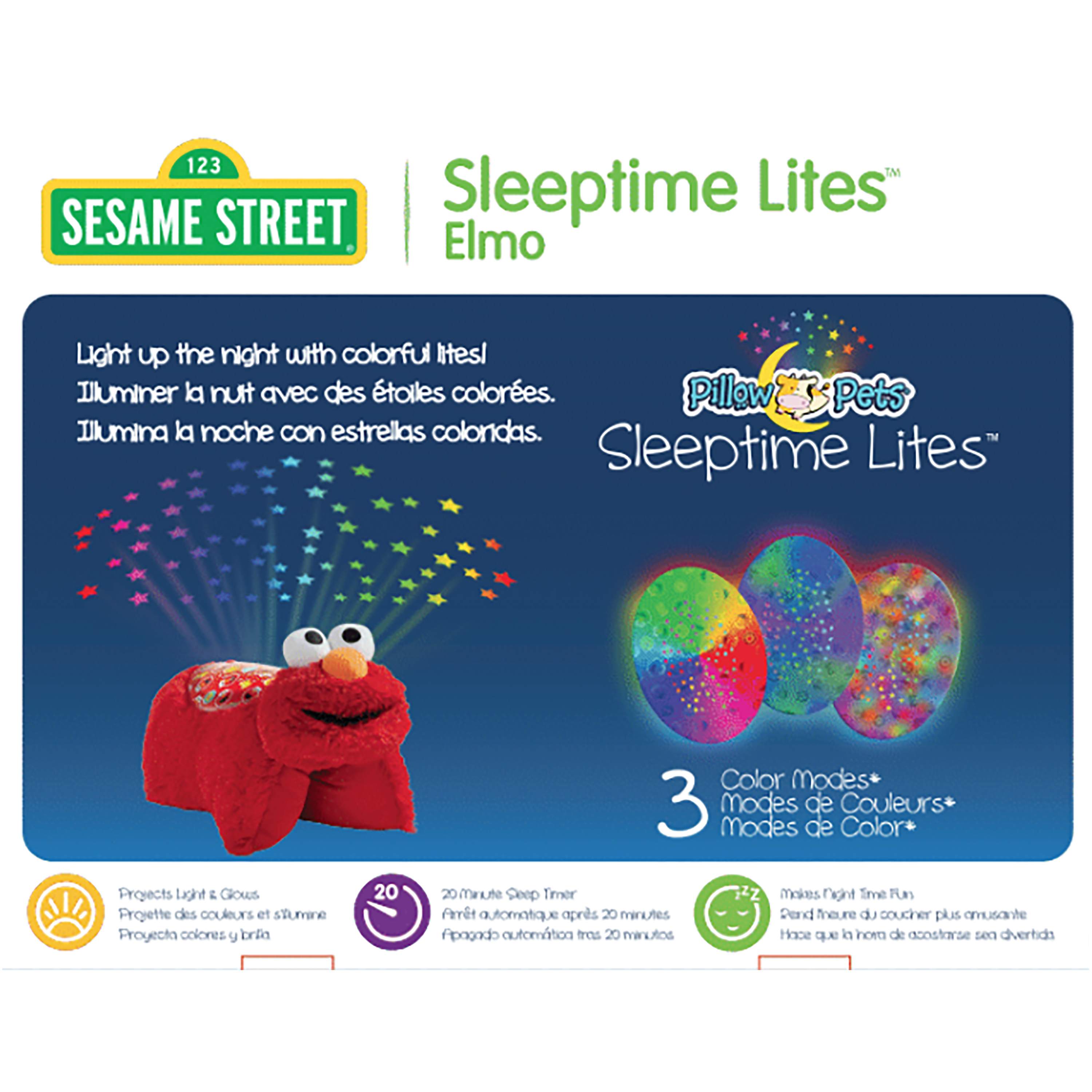 Sesame Street Toys For Toddlers 1-3 Elmo Sesame Street Baby Bear Pillow ...