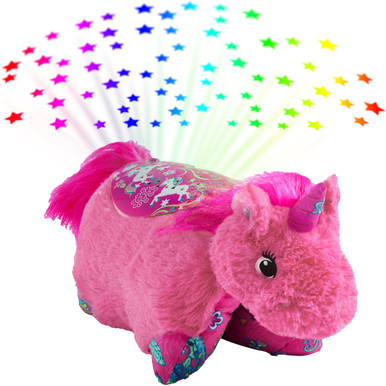 Pink Unicorn Sleeptime Lite Night Light Plush Toy Pillow Pets 11 inch Stuffed Animal