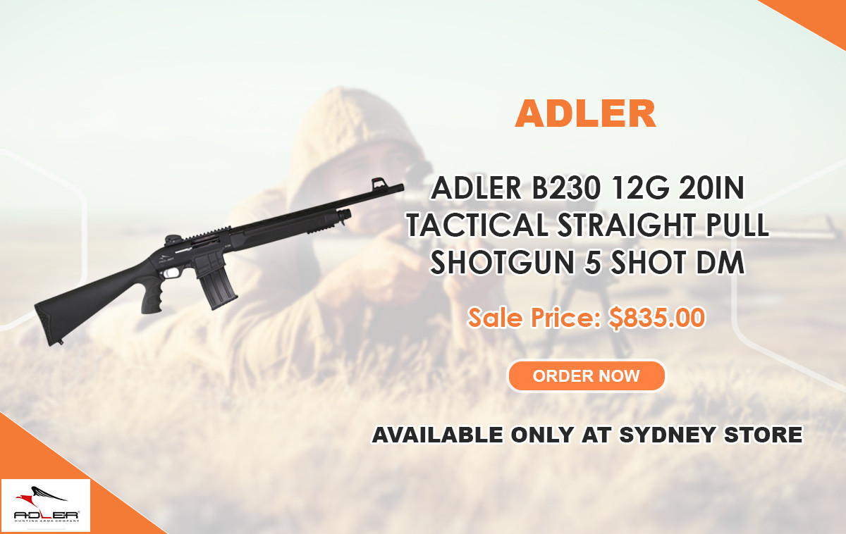 Firearm Accessories Online | Firearm Shop Australia | Safari Firearms