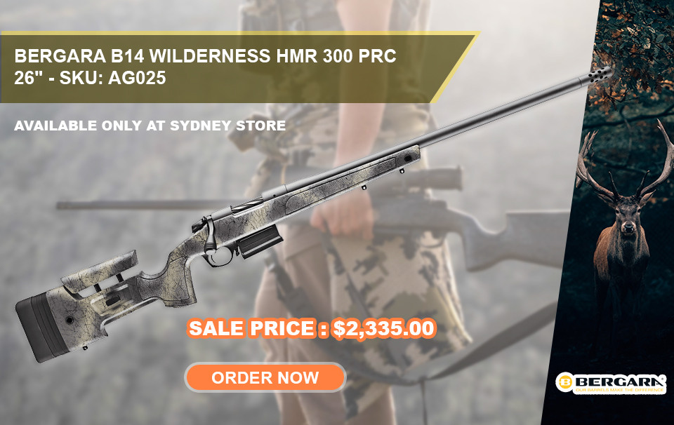 Firearm Accessories Online | Firearm Shop Australia | Safari Firearms