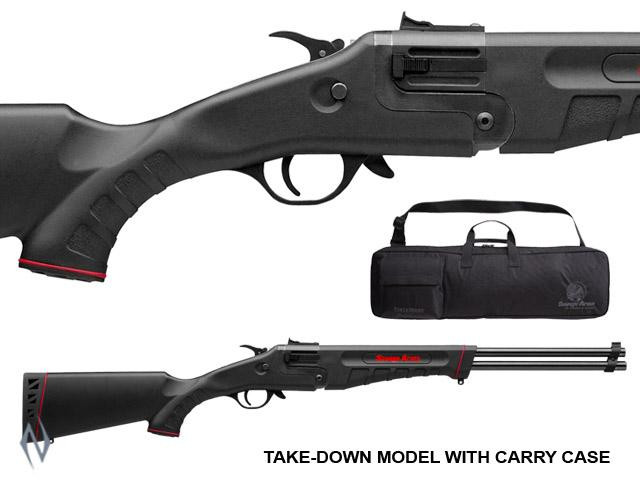 SAVAGE - SAVAGE 42 TAKEDOWN COMPACT 22LR 410 COMBO - SKU: 42TC22LR410