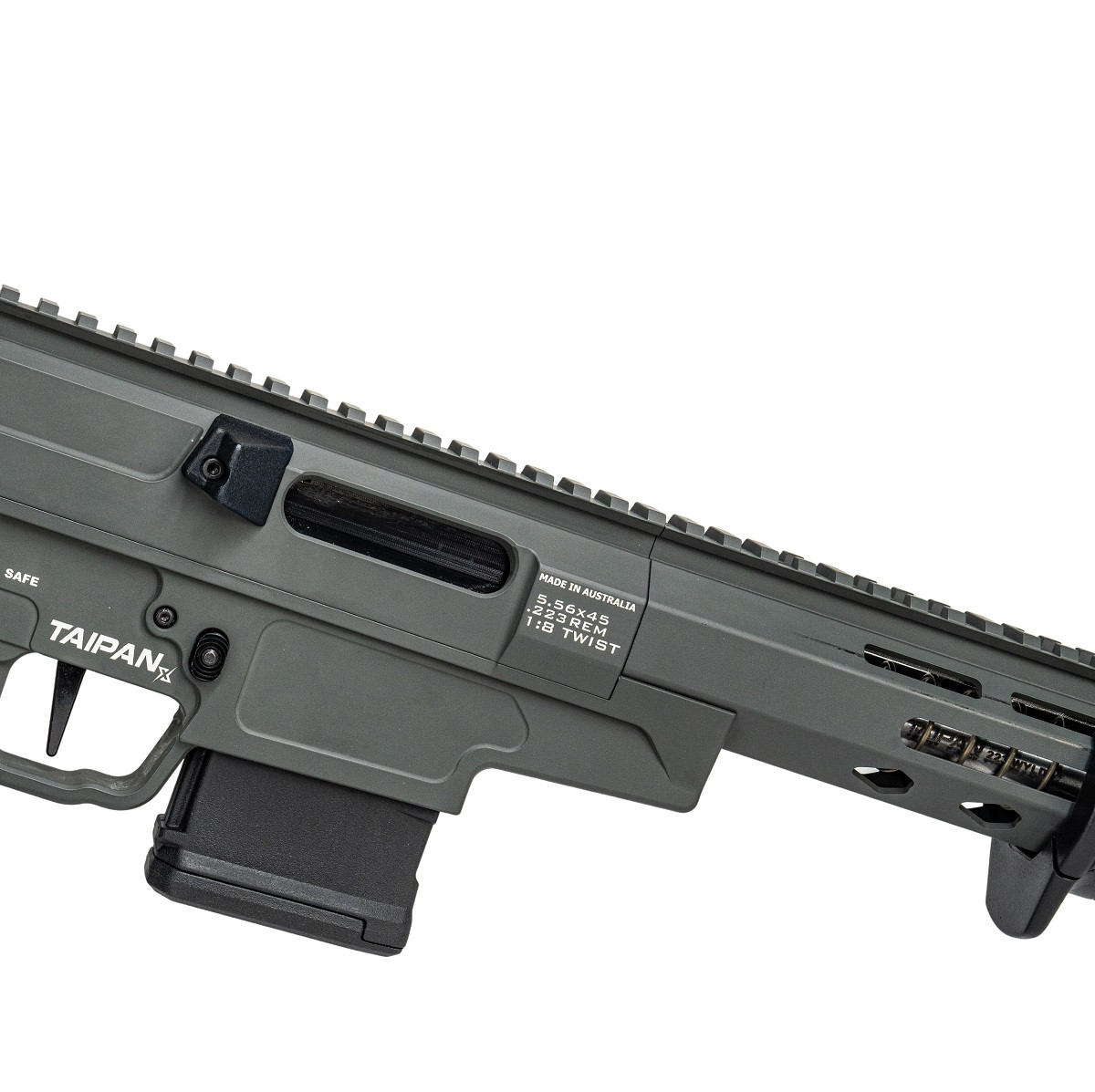 SCSA TAIPAN X 223 REMINGTON PUMP ACTION - SKU: SCTPX223W-SDG - Safari ...