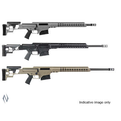 BARRETT MRAD 308 WIN 24" FIXED BARREL & STOCK BLACK - SKU ...