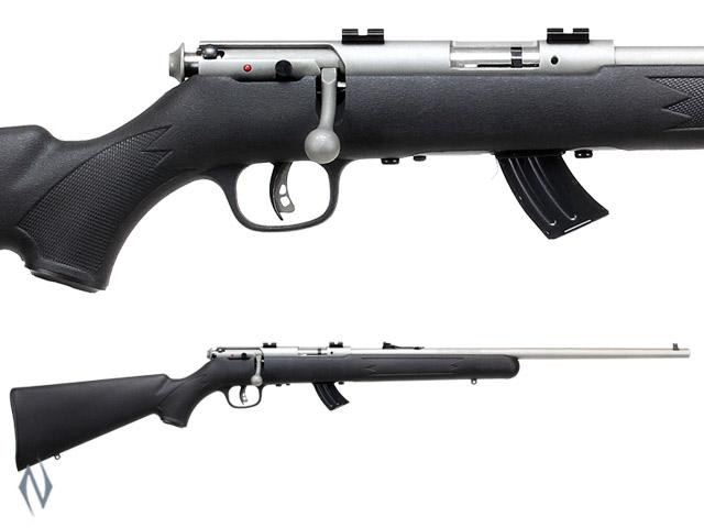 SAVAGE - SAVAGE MKII 22LR F BLUED SYNTHETIC 10 SHOT - SKU: MKIIF