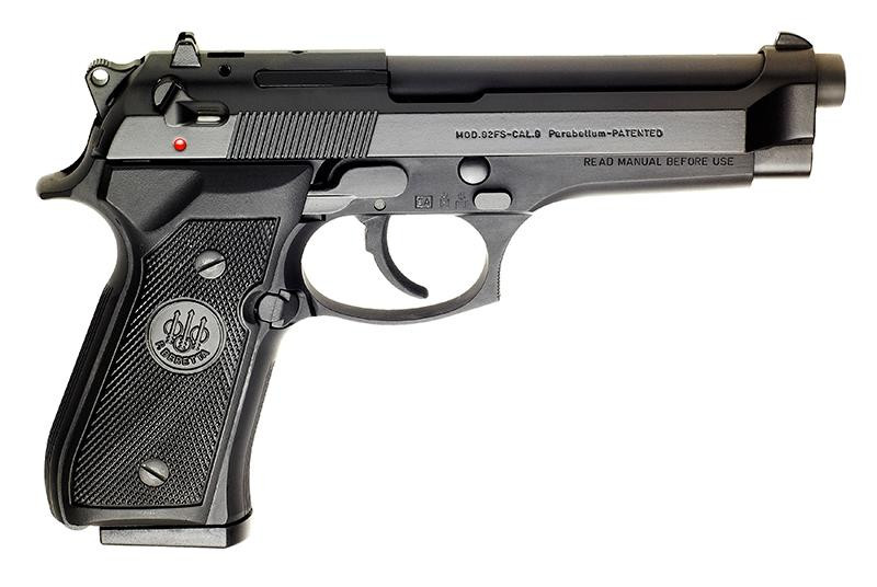 BERETTA 92FS BRIGADIER INOX 9MM 10 RND - 92FSBRIGINOX-USA | Semi ...