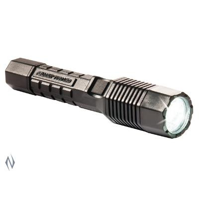 PELICAN - PELICAN TORCH 7060 M7 LAPD LED RECHARGEABLE BLACK 368 LUM ...