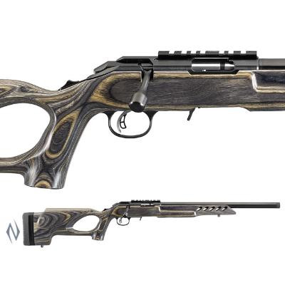 RUGER - RUGER AMERICAN RIMFIRE 22LR LAMINATED THUMBHOLE TARGET - SKU ...