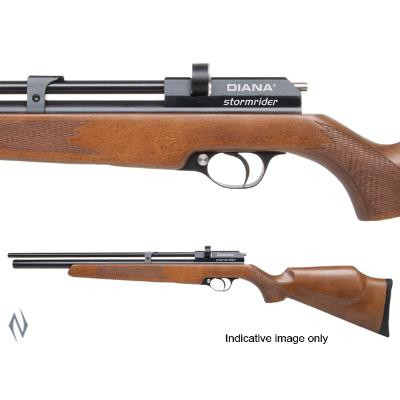 DIANA - DIANA STORMRIDER PCP .177 9 SHOT AIR RIFLE - SKU: DISR177