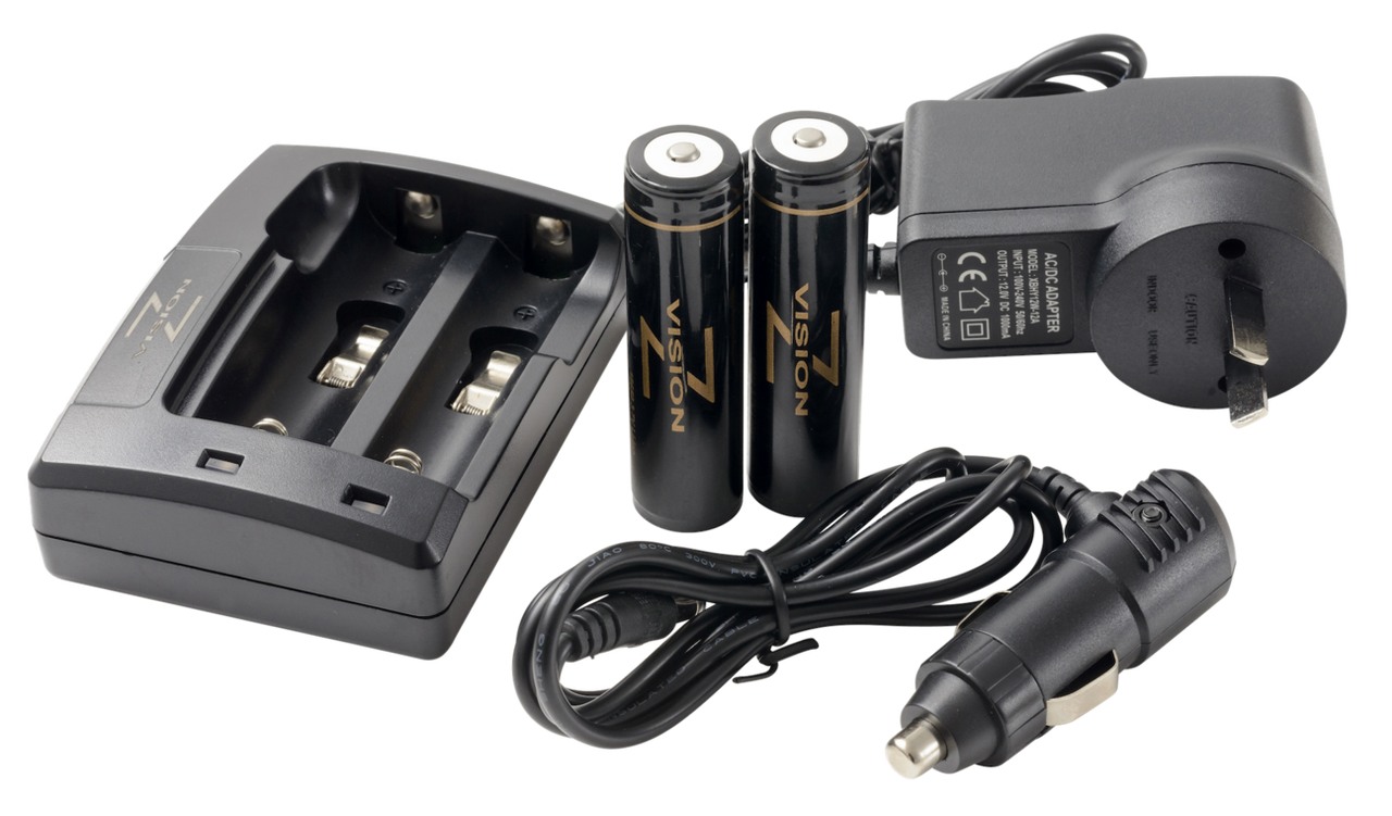 Z-VISION 3 IN 1 TORCH - LED COLOURS - SKU: JP-303 - Safari Firearms