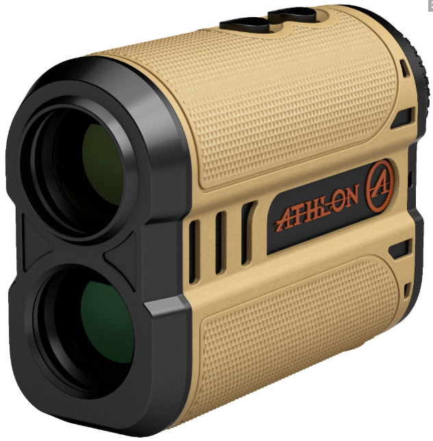 ATHLON 1200Y LASER RANGEFINDER WITH ANGLE COMPENSATOR (TAN) - SKU ...