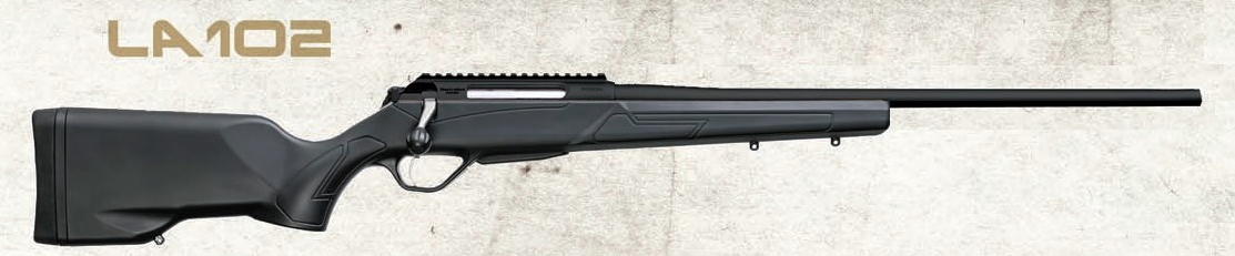 LITHGOW CROSSOVER - Crossover 308win RH Poly UNE 5/8 24 LA102 Black ...