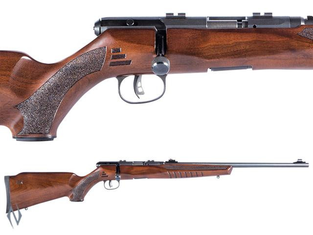SAVAGE - SAVAGE B22 22LR G BLUED WOOD 10 SHOT - SKU: B22G