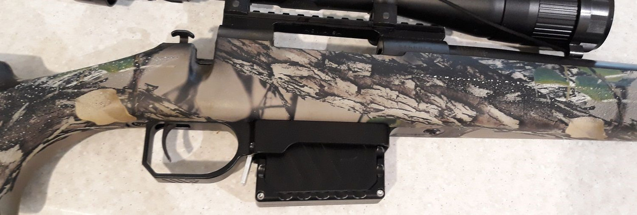 WATERS RIFLEMAN - WR HOWA 1500 S/A & WEATHERBY VANGUARD FLOORPLATE ...