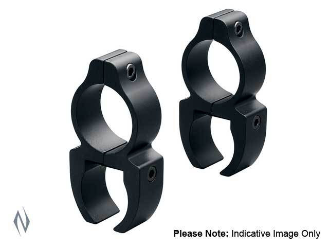 LEUPOLD - LEUPOLD RIFLEMAN RINGS 1 INCH RIMFIRE SEE THRU 3/8 MATTE ...