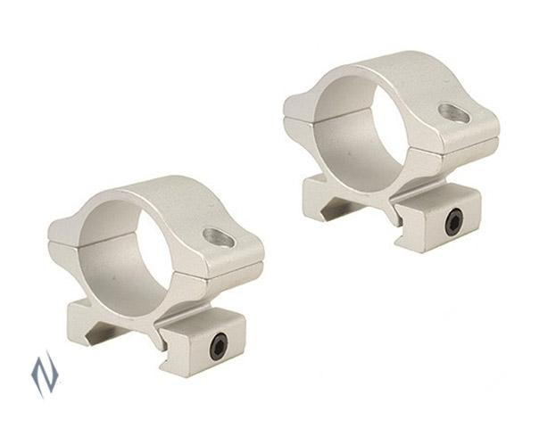 LEUPOLD - LEUPOLD RIFLEMAN RINGS 1 INCH DETACHABLE LOW SILVER - SKU ...