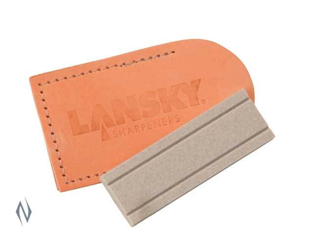 LANSKY - LANSKY SUPER HARD ARKANSAS POCKET STONE 3 INCH - SKU: LLSAPS