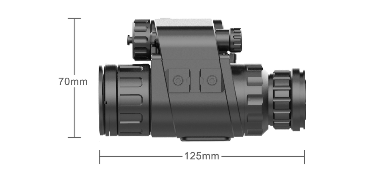 InfiRay - Clip M Series - CML25 - Thermal Imaging Rifle Scope ...