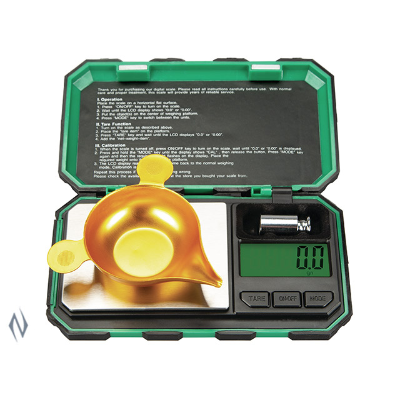 RCBS 1500 GRAIN DIGITAL POCKET SCALE - SKU: R98914 - Safari Firearms