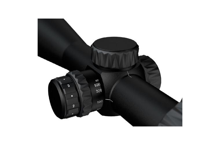 MEOPTA MEOPRO OPTIKA 6 3-18X50 FFP RD MRAD1 - SKU: MP31850RDMRAD ...