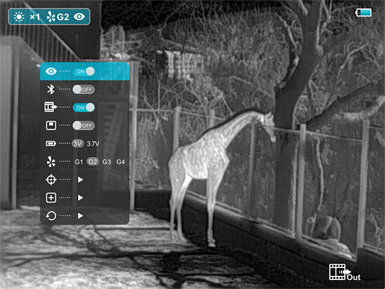NIGHT TECH MINI SIGHT 42R - SKU: MS-42R - Safari Firearms