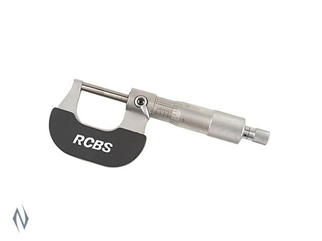 RCBS - RCBS VERNIER MICROMETER 0-1 INCH - SKU: R87321