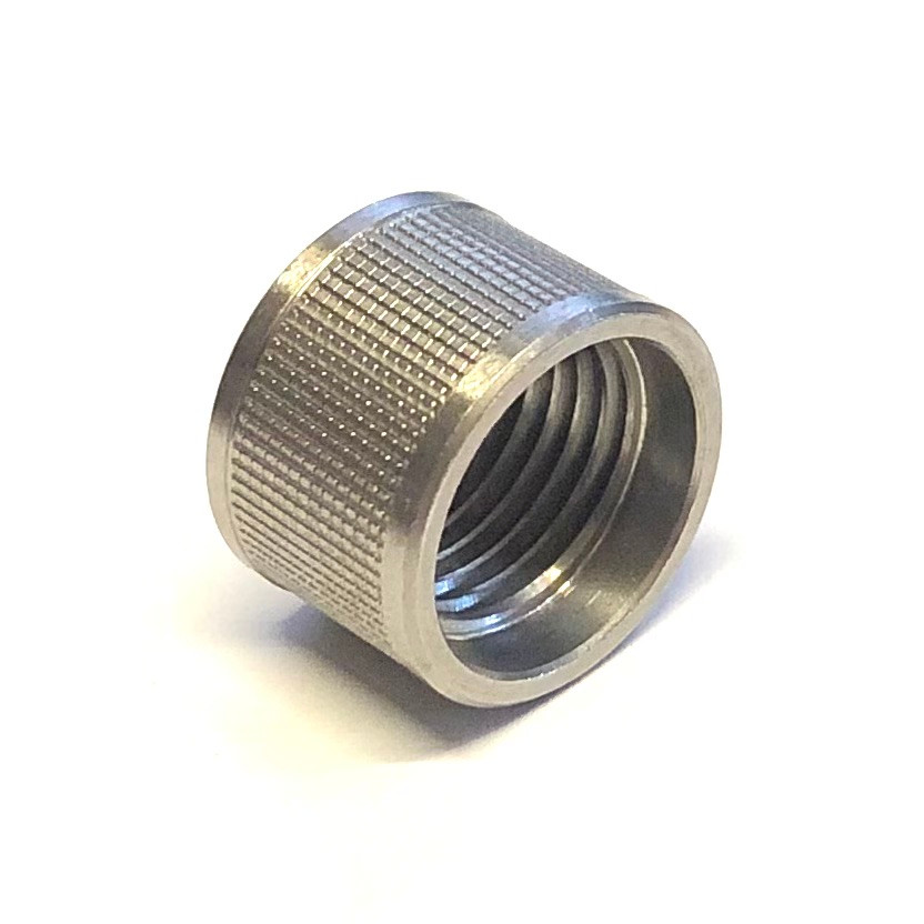 GRIZZLY - THREAD CAP STAINLESS 1/2X20TPI - SKU: GTCSS1/2X20