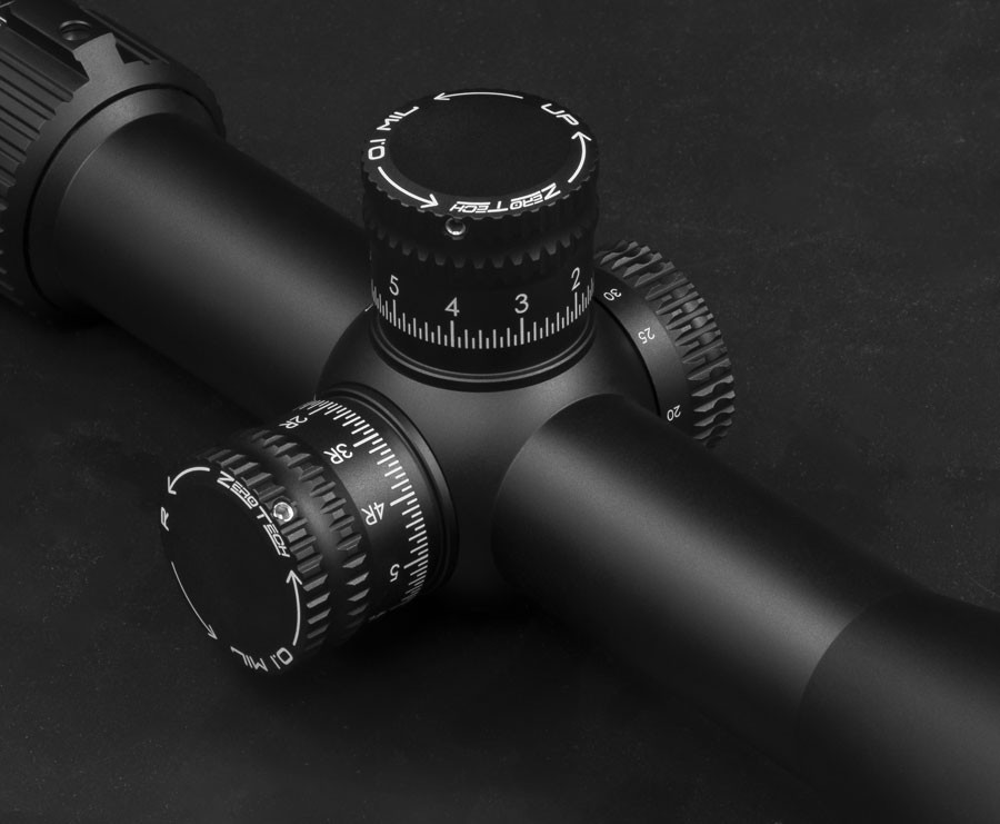 ZEROTECH VENGEANCE 5-25X56 RMG FFP MRAD ZERO STOP ZERO TECH - SKU ...