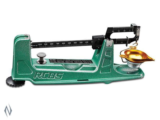 RCBS - RCBS MODEL 1000 RELOADING SCALE - SKU: R98916