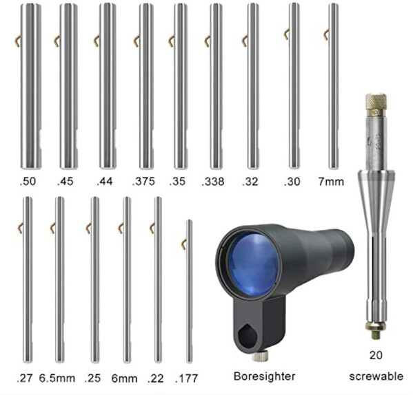 UNIVERSAL 16-PIECE OPTICAL BORE ALIGNMENT DEVICE - SKU: GZP2401 ...