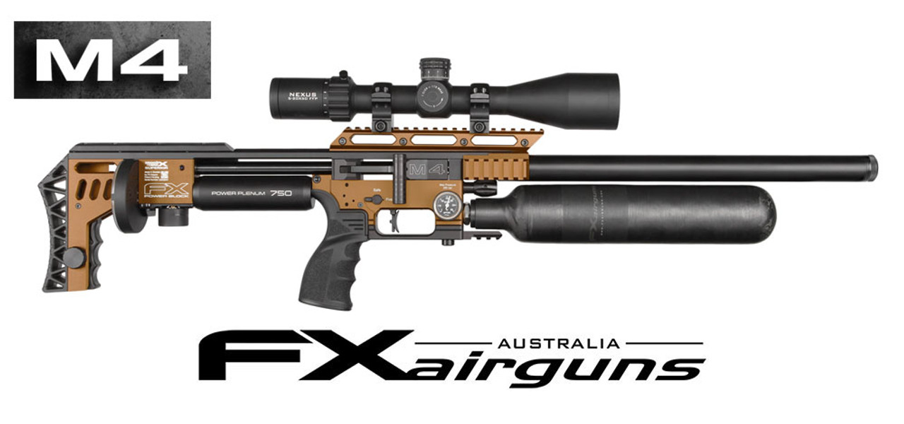 FX Impact MK4 .22, Sniper: 700mm, Copper - Safari Firearms