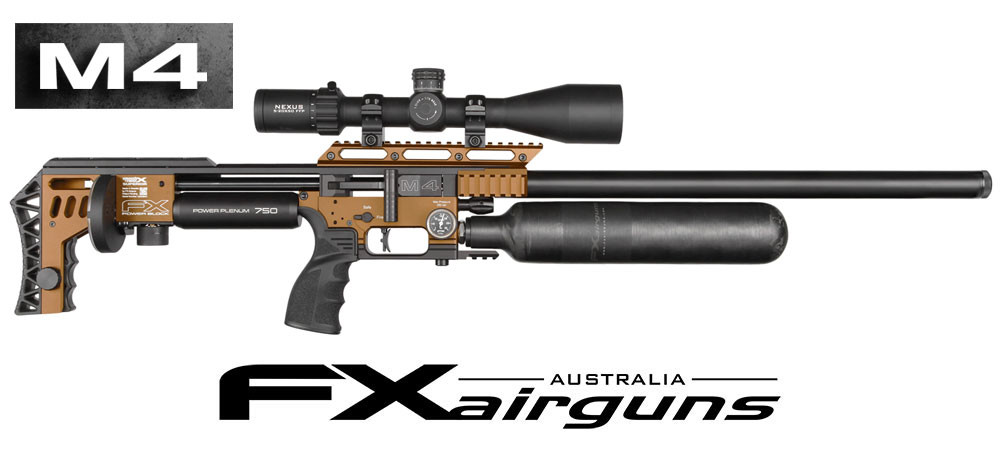 FX Impact MK4 .25, Extended: 800mm, Copper - Safari Firearms