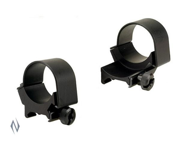 WEAVER - WEAVER RINGS 30MM LOW MATTE EXT - SKU: W49150
