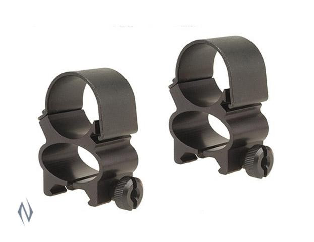 WEAVER - WEAVER RINGS SEE THRU 1 INCH MATTE - SKU: W49523